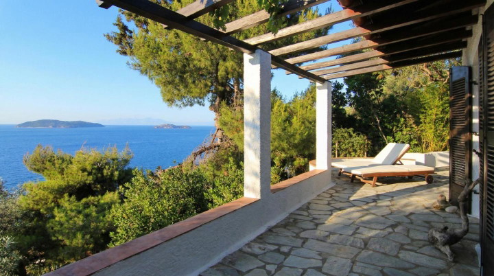 Villa Nikis Skiathos Near Beach And With Sea View - Skiathos