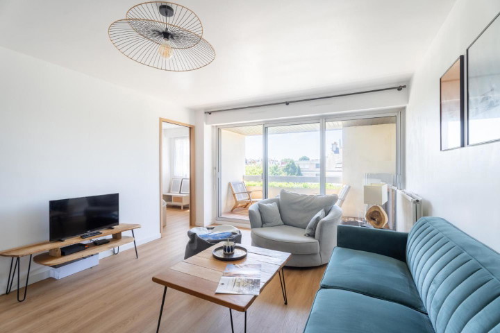 Port De Vannes - Balcony & Parking - Linen Included - Vannes