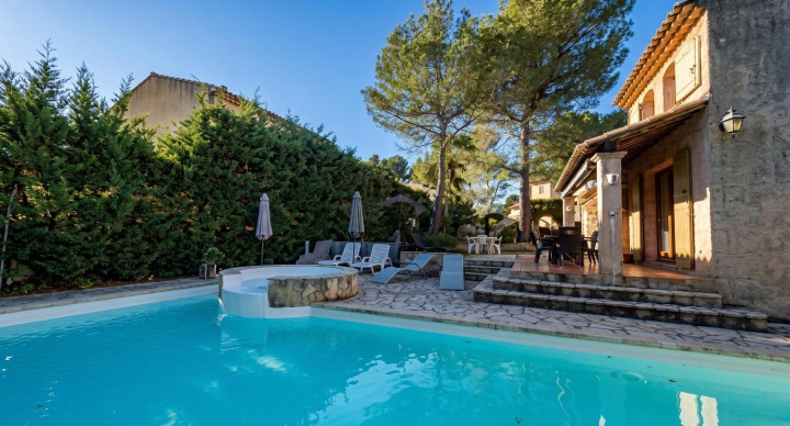 Villa Avec Piscine à Saint-raphaël Et Vue Sur La Montagne - Saint-Raphaël