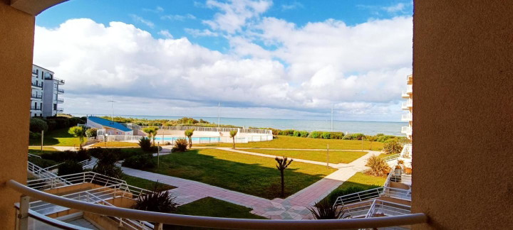Grand Bleu 2 - Balcon Sur L Océan, Piscine Et Parking - Olonne-sur-Mer