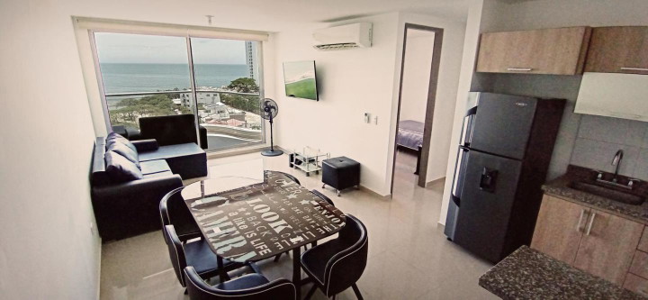 Rodadero - Hermoso Apartamento Con Vista Al Mar, Piscina Y Playa Aragoa - Santa Marta - Santa Marta