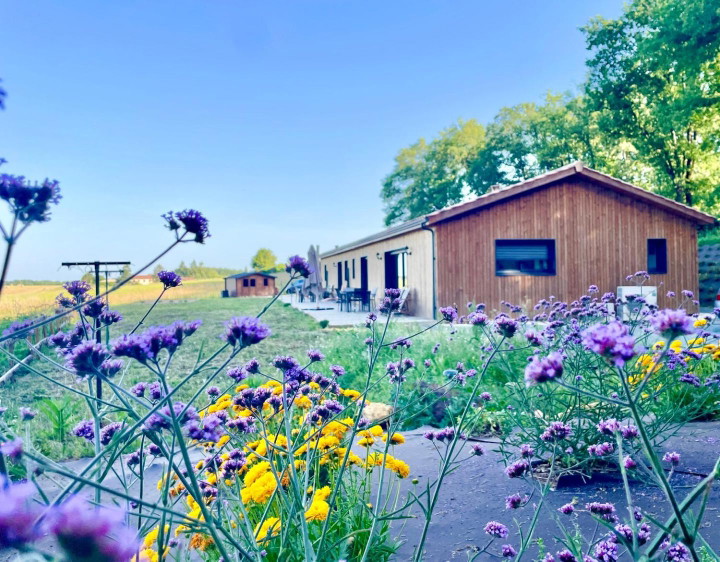 Gîte Coquelicot Neuf En Bois Climatisé, Classé 4 éToiles, Tout Confort, Bonheur Et Tranquilité Assurés Dans Un Cadre Champêtre Ressourçant - Monpazier