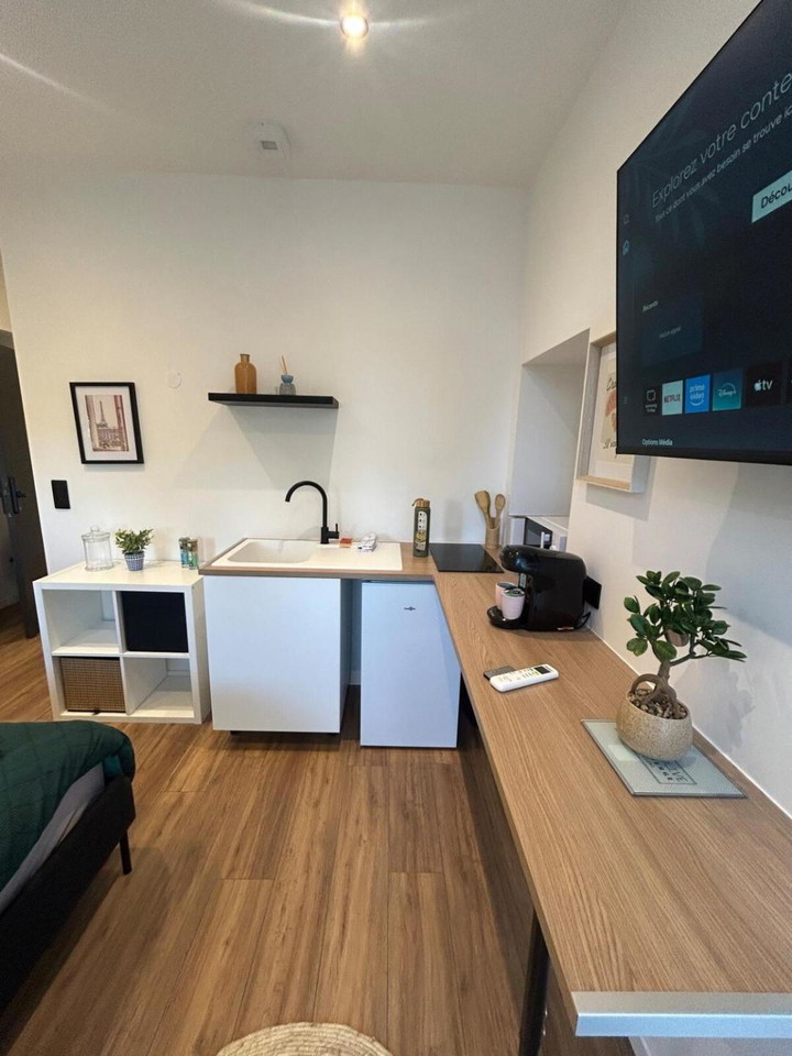 La Suite Jade Avec Terrasse, Parking Et Clim - Laxou