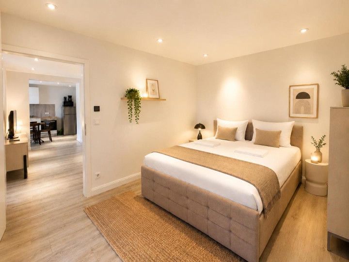 Central Living - Air Condition & Self Check-in - Düsseldorf