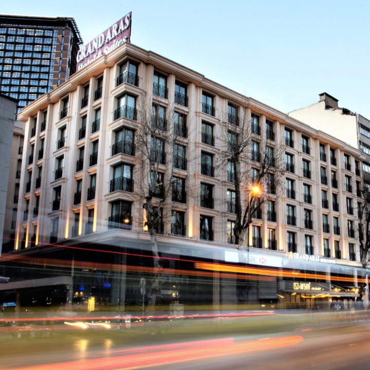 Grand Aras Hotel & Suites - Şişli