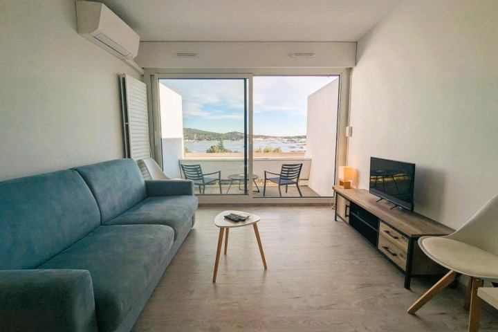 Bright Studio With Pool And Sea View - La Seyne-sur-Mer
