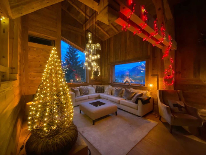 Exceptional Chalet With Pool A C 10p – Megève - Notre-Dame-de-Bellecombe
