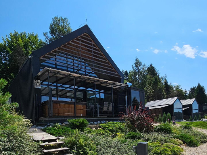 Lakeforest Dedinky Wellness Chata Privát Jacuzzi Aj Sauna, Výhľad Na Jazero - Káposztafalva