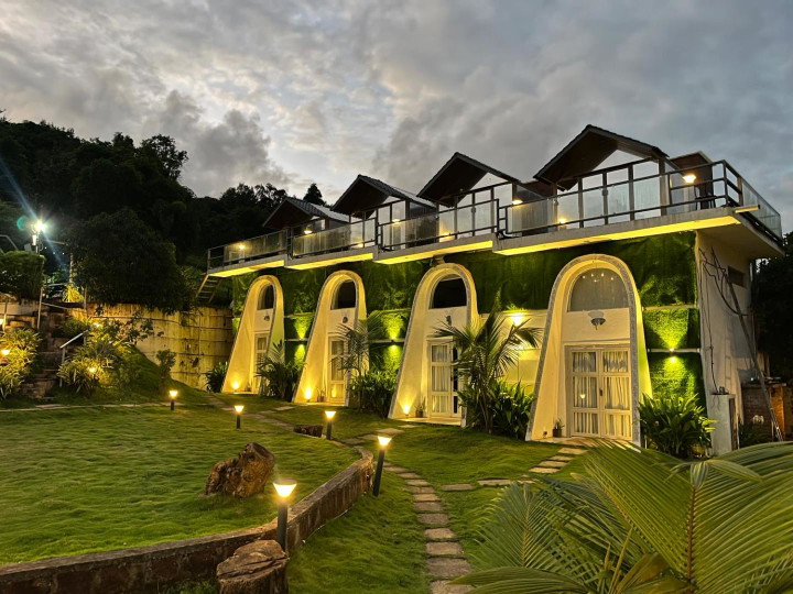 Nyast Valley Resort , Valley View With Pool, North Goa - Goa