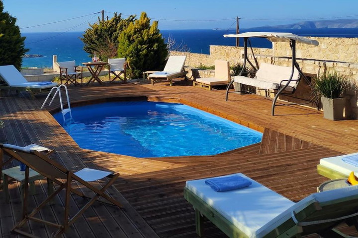 Pamela's House "Private Pool And Spa" - Greece