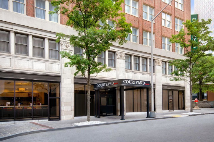 Courtyard By Marriott Atlanta Downtown - Atlanta, GA