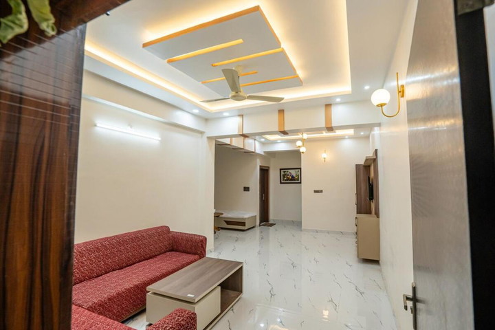 Luxury Spacious 2 Bhk Stay Near Baba Mandir - Deoghar