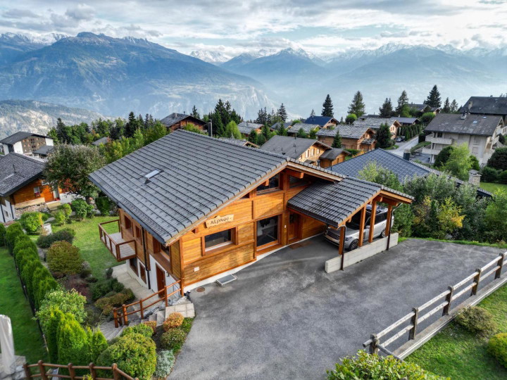 Chalet Alpage, Anzère - Lauenen