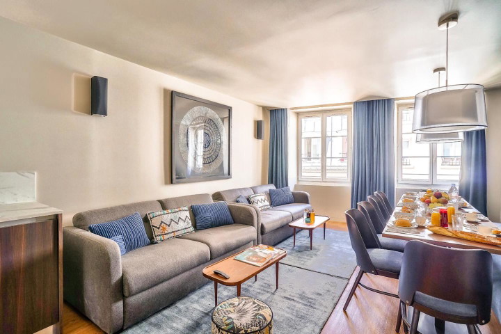 130 - Urban Brand New 110m2 Flat In Montorgueil - Paris