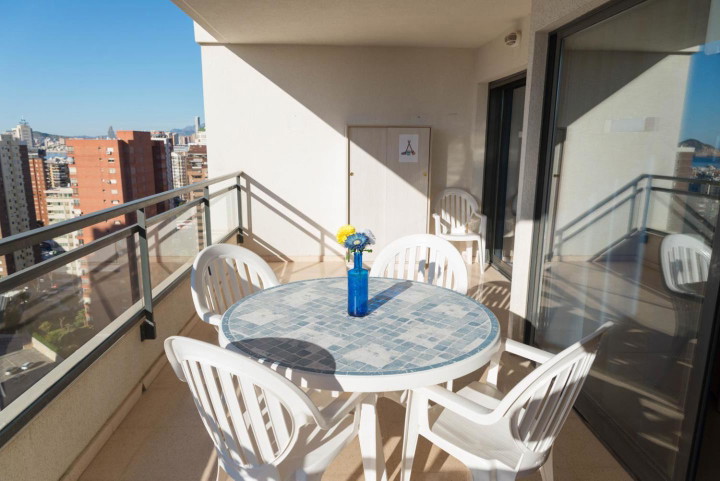 Apartamento Con Vistas Al Mar Y Piscina En La Niña - Benidorm