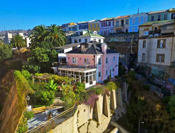 Ayca La Flora Hotel Boutique - Valparaíso