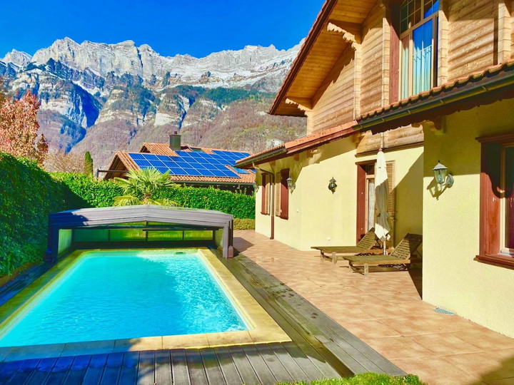 Doodle's Amazing Chalet -Walensee - Flumserberg - Churfirsten - Heidiland - Pool - Sauna - Amden