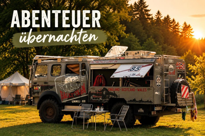 ÜBernachten Im Expeditions-truck Egon - Baltic Sea