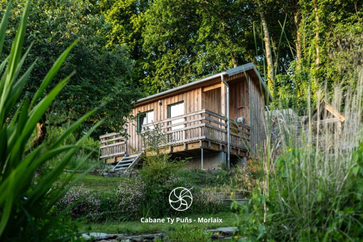 Ty Puns - Cabane éCoresponsable Dans Un Espace Verdoyant En Centre-ville - Brittany