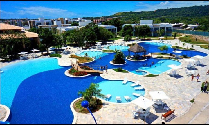 Iloa Condomínio Resort Barra De São Miguel, Próximo A Piscina Bloco L - Alagoas