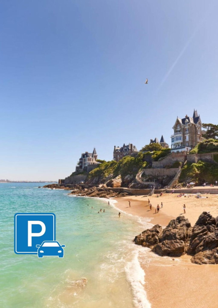 T3 Tout Confort , Plage à Pied, Garage Privé - Saint-Lunaire