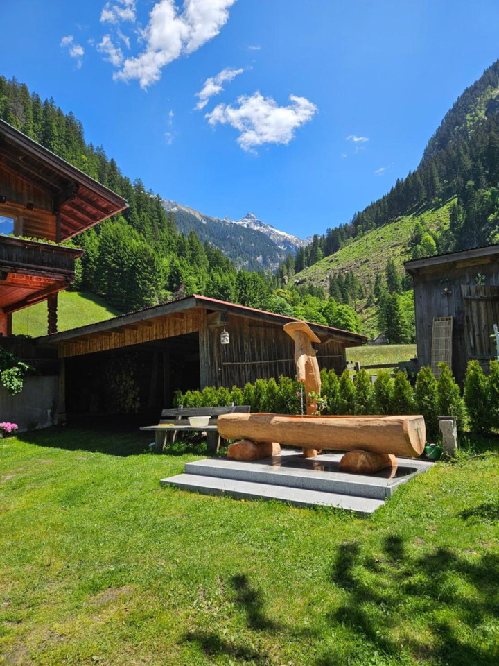 Apartment Wandegg Im Bergsteigerdorf Ginzling Mayrhofen - Mayrhofen