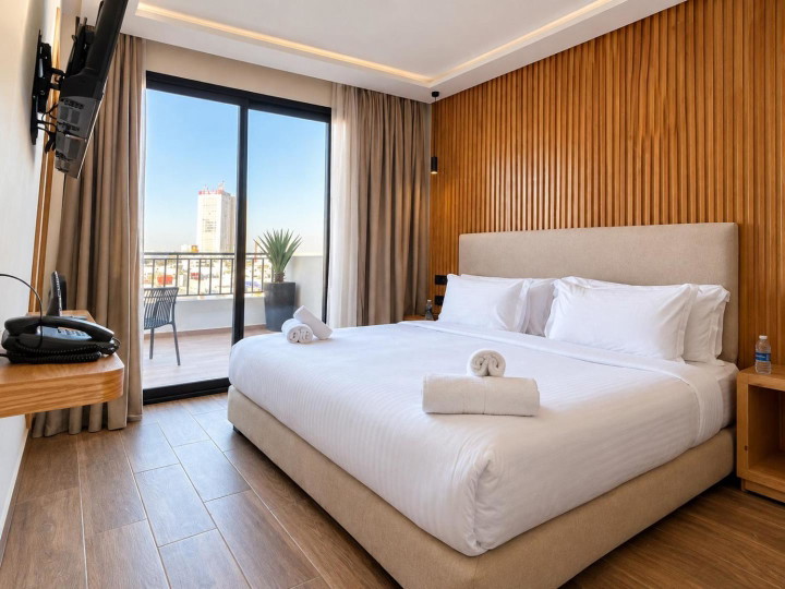 Unico Hotel Le Jura - Casablanca