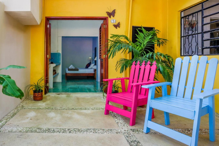 Casa Del Solar Centro Cozumel - Wifi Gratuito Fibra ÓPtica 200 Mbps - Cozumel