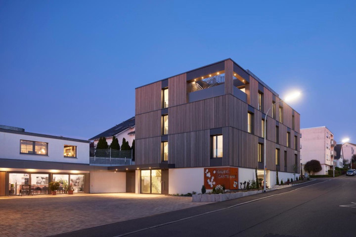Aircondition - Gästehaus Bauer - Schlafen Auf Dem Urbanen Weingut - Germany