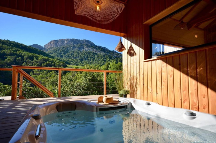 Lodge Des Dentelles - Les Cabanes De Provence - Vaucluse