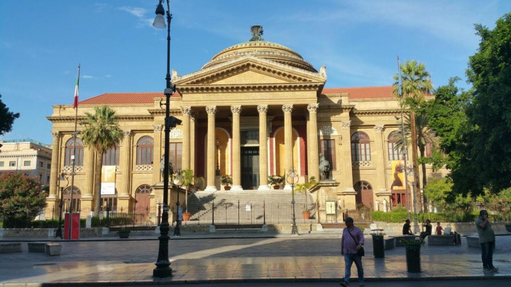 Benvenuti Al Massimo - Palermo, Italy