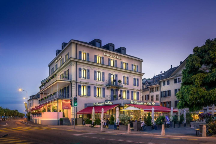 Hotel Le Rive - Cantón de Vaud