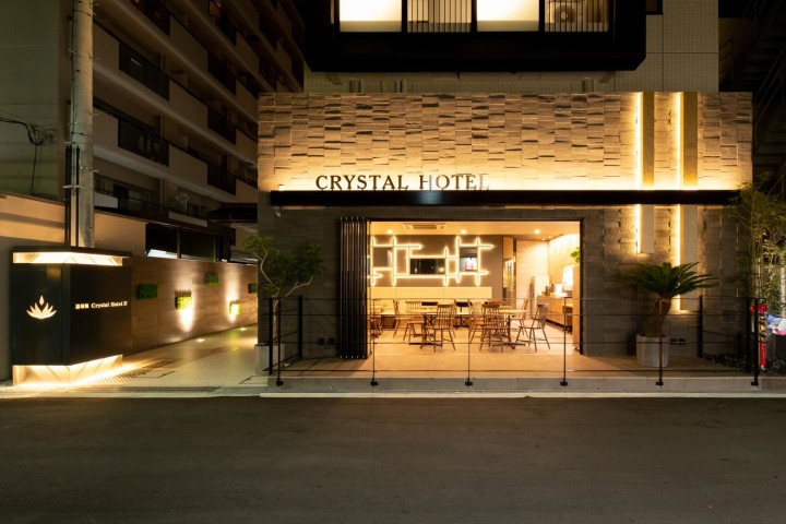 Doutonbori Crystal Hotel Iv - Osaka, Japan