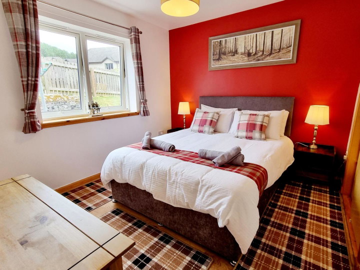 Hill View 2 Bedroom Free Parking - Loch Ness
