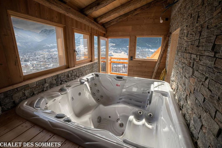 Le Chalet Des Sommets à Briançon - Serre Chevalier