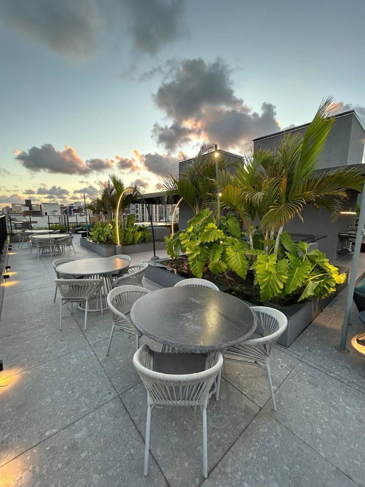 Melhores Flats - Relaxante, à Beira-mar - Santa Rita
