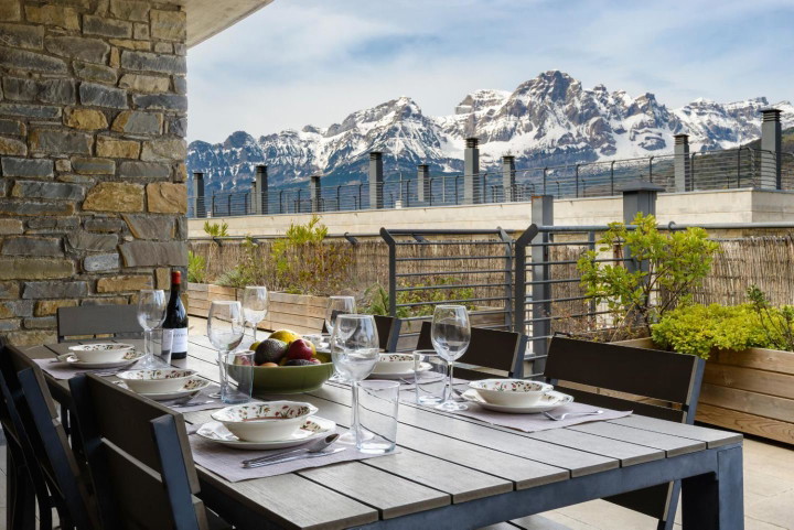 Bonita Stay B Paz:casa Grande, Piscina, Bbq,fibra - Formigal