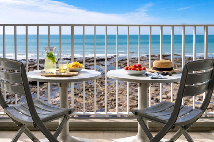 Charmant Appartement - 5 Personnes - Magnifique Vue Mer - Olonne-sur-Mer