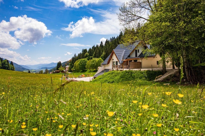 Gîte La Résilience, Sur La Piste De Ski D'autrans - Grenoble