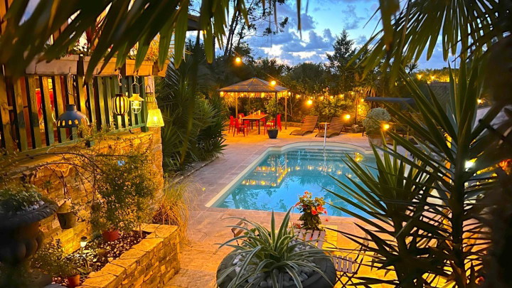 Art-villa Merkel - 28 Pers - 11 Chambr - 10 Wc - Piscine - バイヨンヌ
