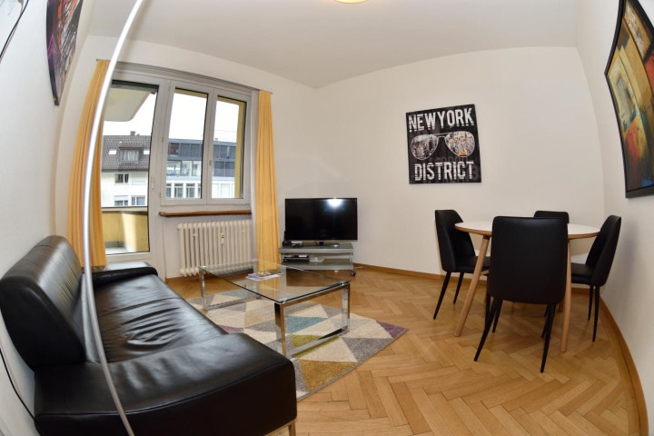 1br On Perfect Location - Mill 314 - Zürich