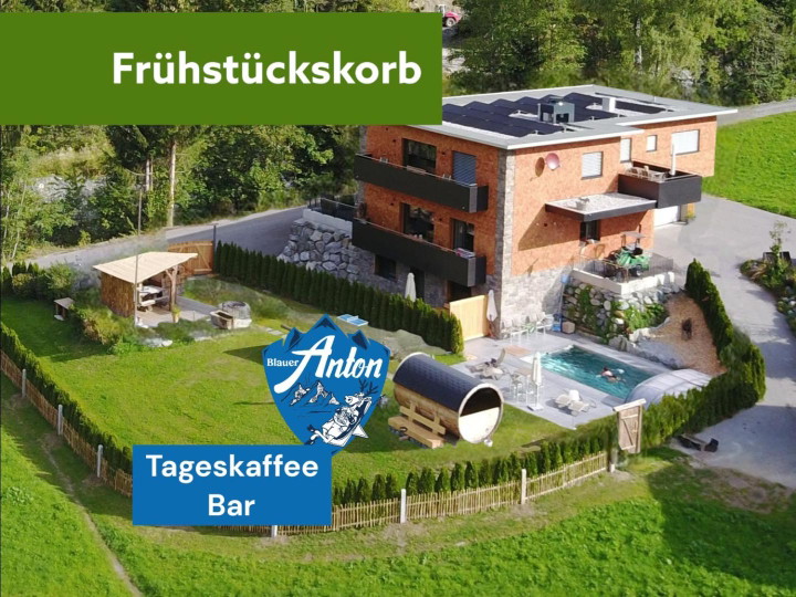 Chalet Appartement Antonhaus - Gaschurn