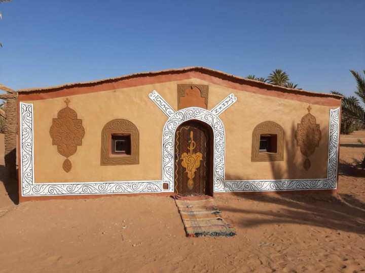 Camp Sahara - Maroc