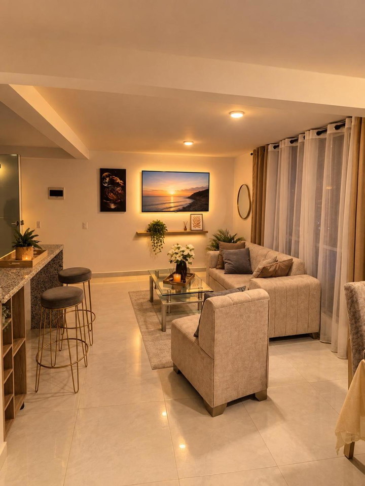 Moderno 2 Hab, Cerca Malecón, Piscina, Bbq, Co-wk - Barranquilla