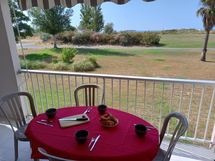 Amouvera C14, T2 Vue Mer, Piscine, Clim, Parking - Le Grau d'Agde