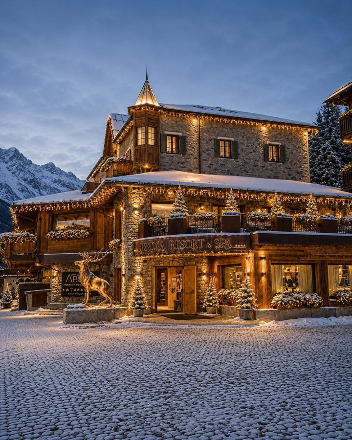 Arnoga Mountain View Resort & Spa - Bormio