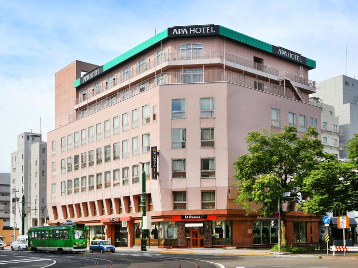 Apa Hotel Sapporo Susukino Ekinishi - Sapporo