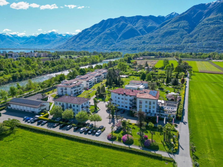 Delta Resort Apartments - Gambarogno