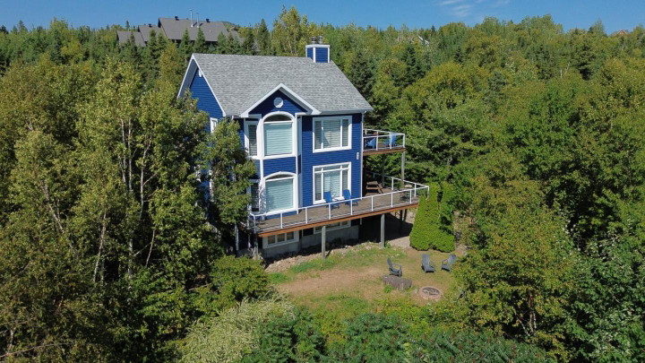Bleuzen Appartement Du Bas Vue Sur Fleuve , Spa, Wow - Le Massif de Charlevoix