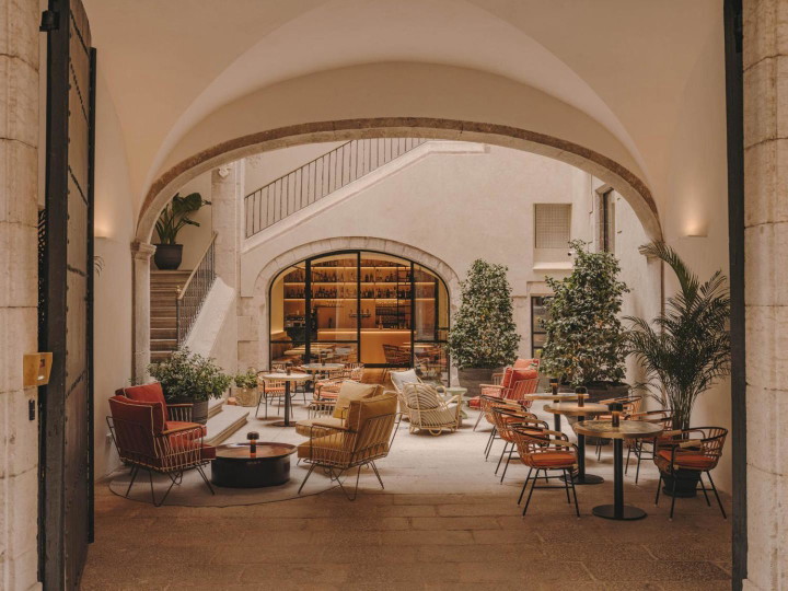 Hotel Palau Fugit - Girona